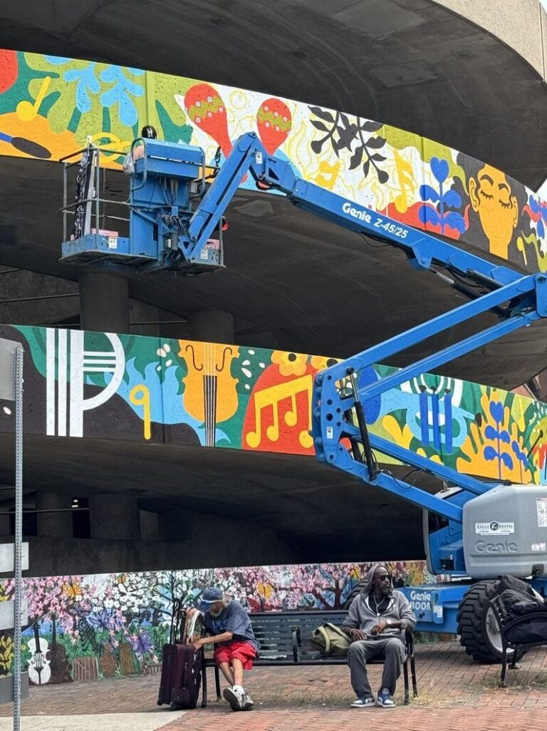 Murals Give Lancaster Parking Facilities a Colorful Makeover | Parking ...
